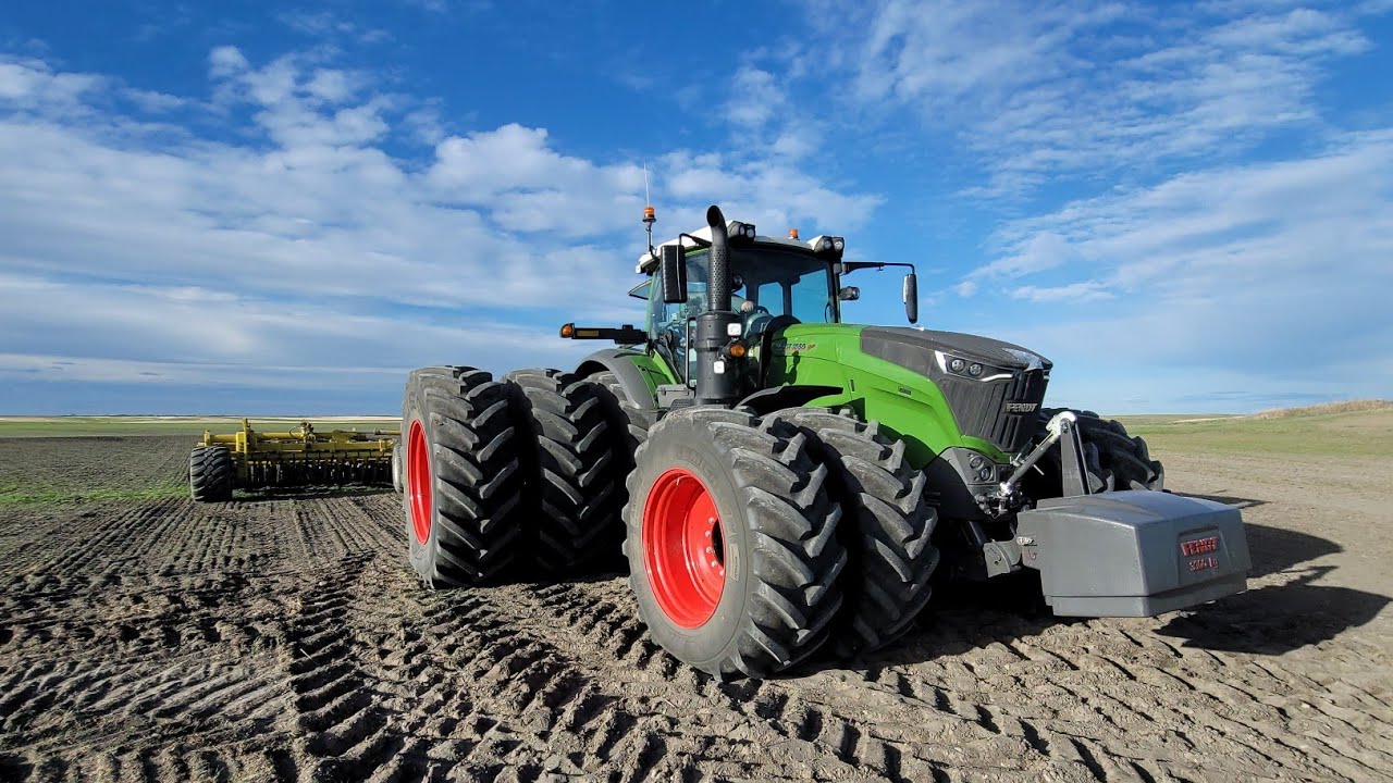 Fendt 1050 w/Triples #protilldragrace | Mike Mitchell | The Content Farm