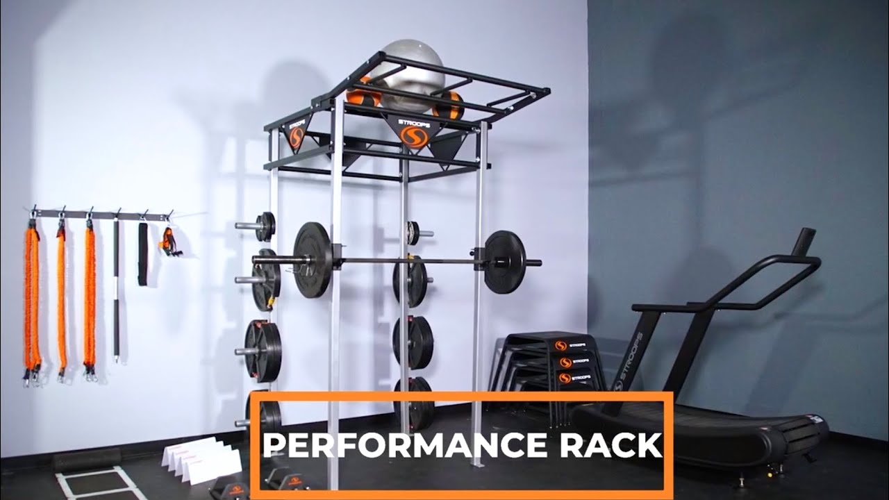 Stroops - Gym Solutions // Performance Rack - YouTube