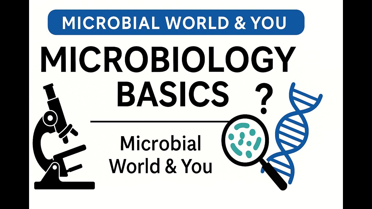 5 Fundamentals of MICROBIOLOGY You Need to Know - YouTube