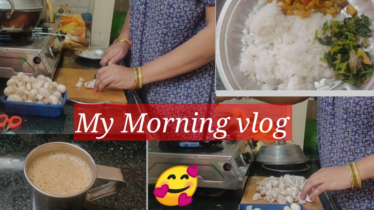 Vlog | MORNING VLOG💥 | cooking routine | #Aishuvlog🥰 - YouTube