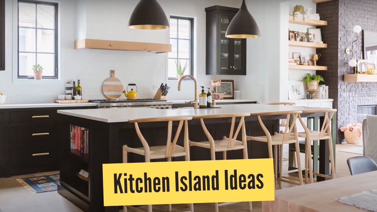 165 Best Kitchen Island Design Ideas to Inspire you in your Kitchen ...