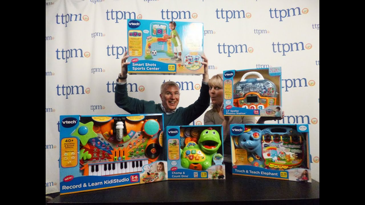 The Playdate Episode 33: Baby & Toddler Toys by VTech - YouTube