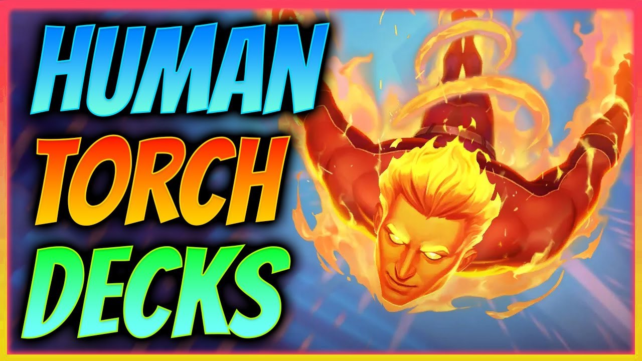 Human Torch and Kid Omega Day! - Marvel Snap - YouTube