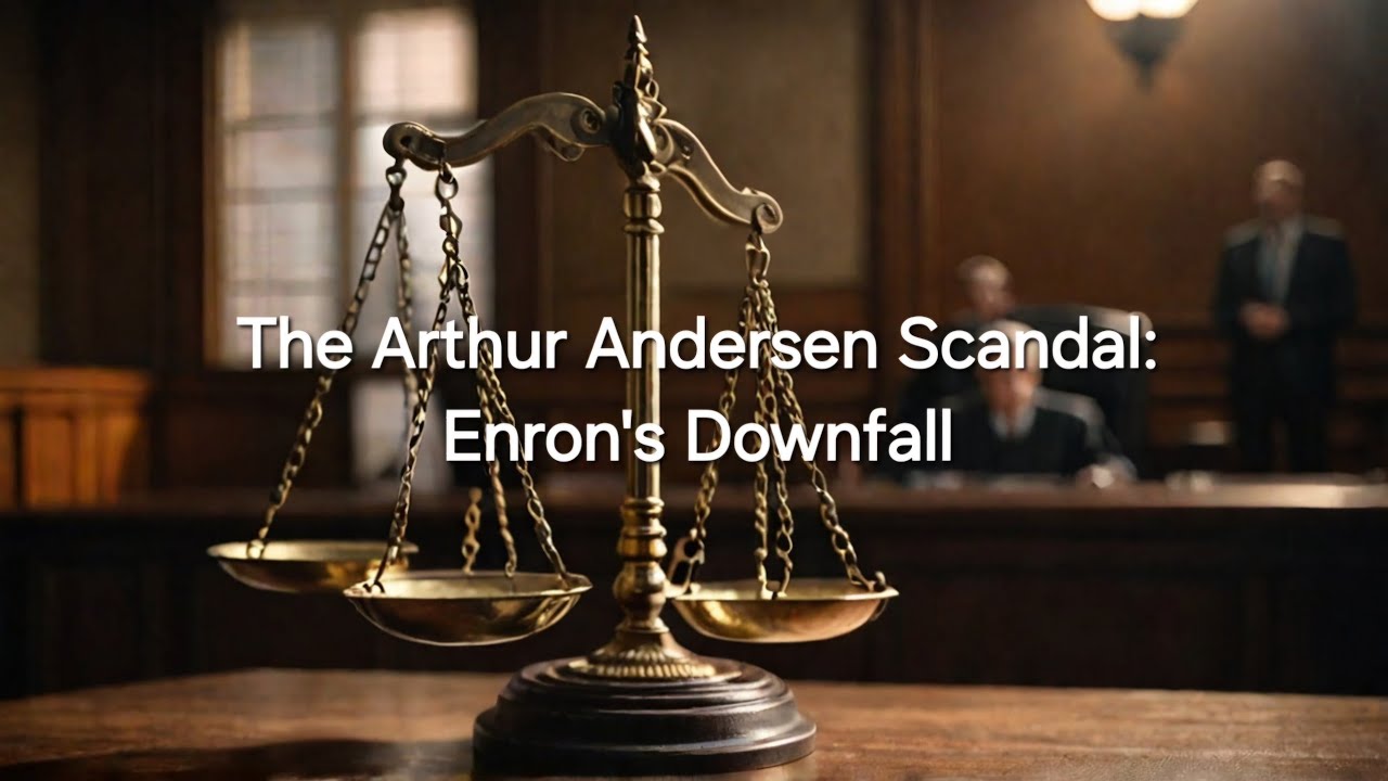 The Arthur Andersen Scandal 2002 - YouTube