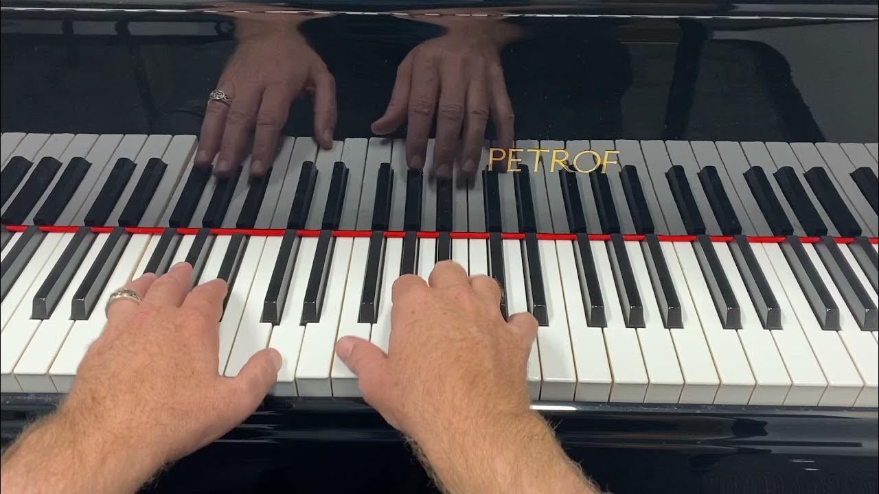 Piano Class - Eb Major Cadences - YouTube