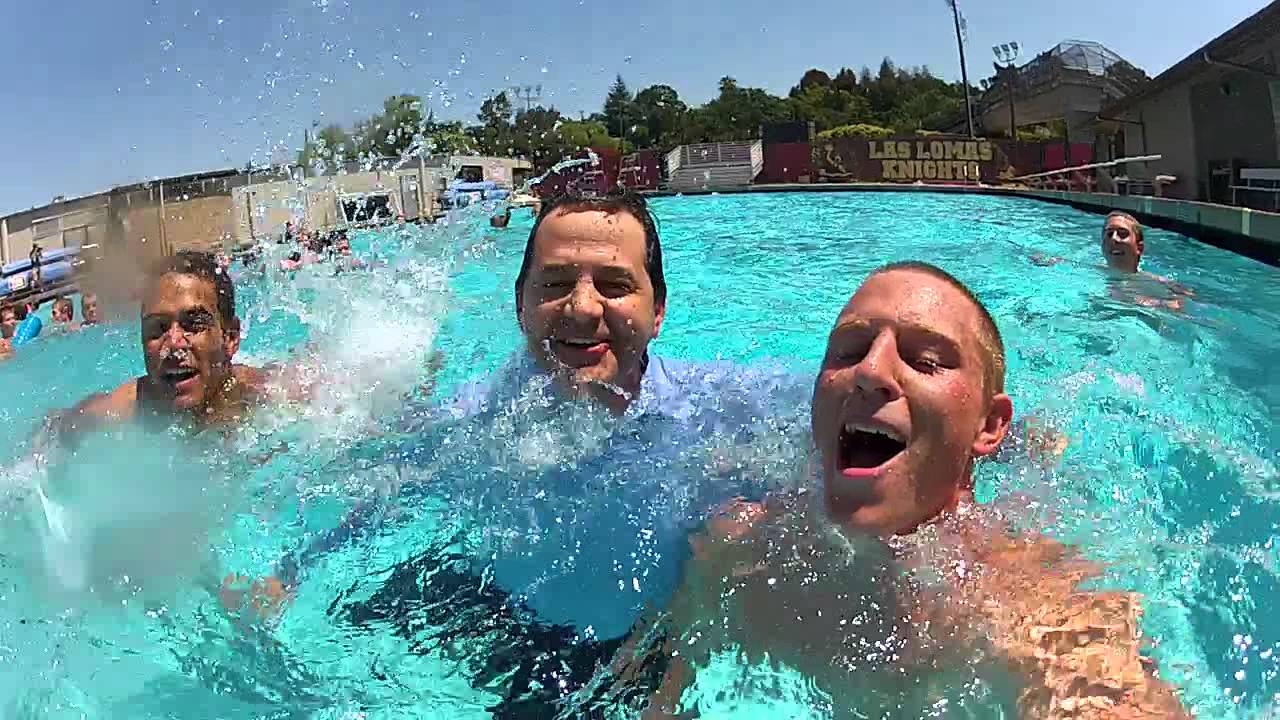 Senior Pool Party - YouTube