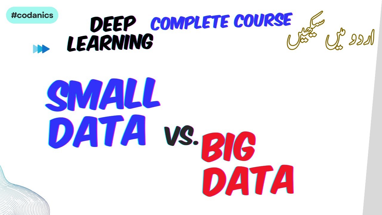 Small Data vs. Big Data for Deep Learning - YouTube