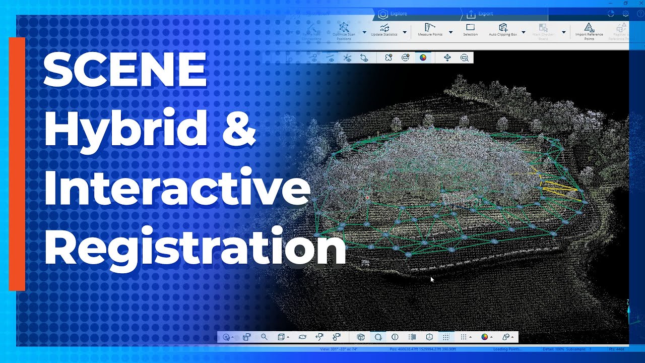 Scanning with Focus Premium Max & FARO SCENE Integration - YouTube