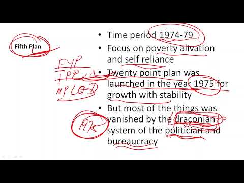 Central Sector Planning || MPLADS || 20 Point Program || Economics ...