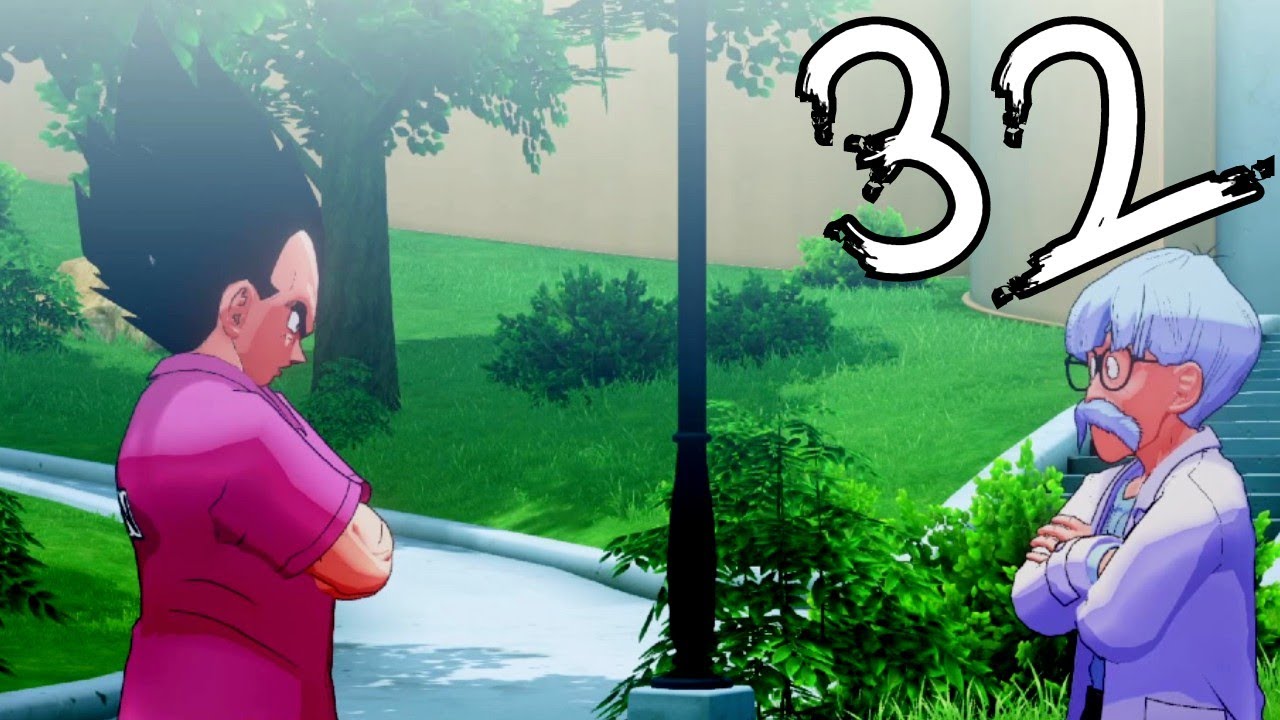 Training Room Materials - Dragon Ball Z Kakarot Walkthrough Gameplay ...