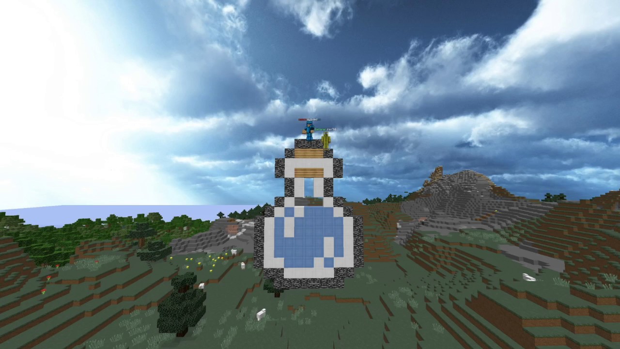 MY NEW SERVER!!! [SwiftyMC] - YouTube