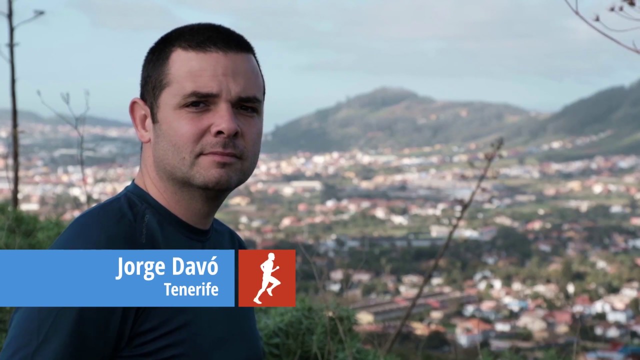 Jorge Davó de Tenerife. Corredor de la IV AUM - YouTube