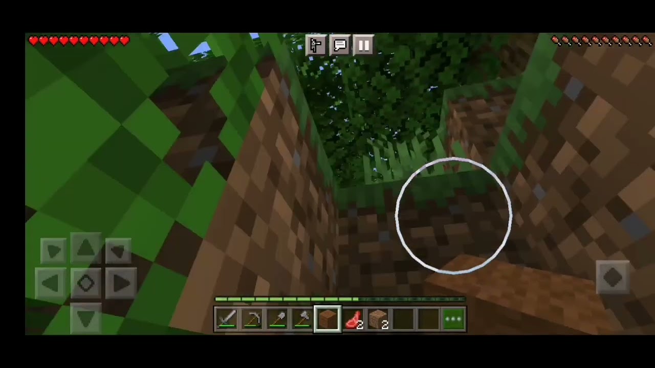 Minecraft PE Gameplay Walkthrough #1 - YouTube