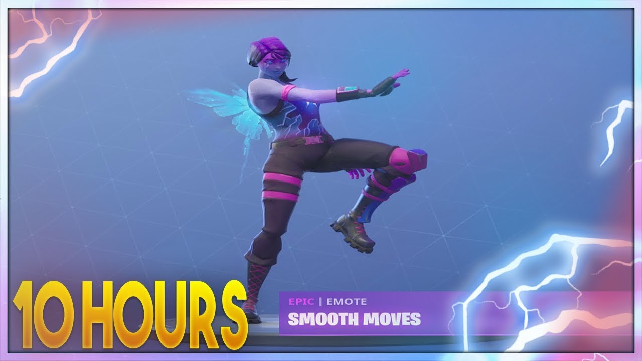 FORTNITE SMOOTH MOVES EMOTE WITH DREAM SKIN (10 HOUR) - YouTube