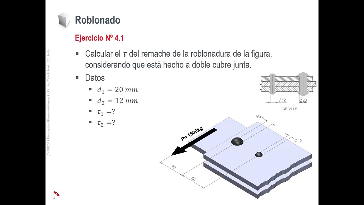 áspero Viaje suizo ejercicios de remaches resueltos longitud crecer Oxidar