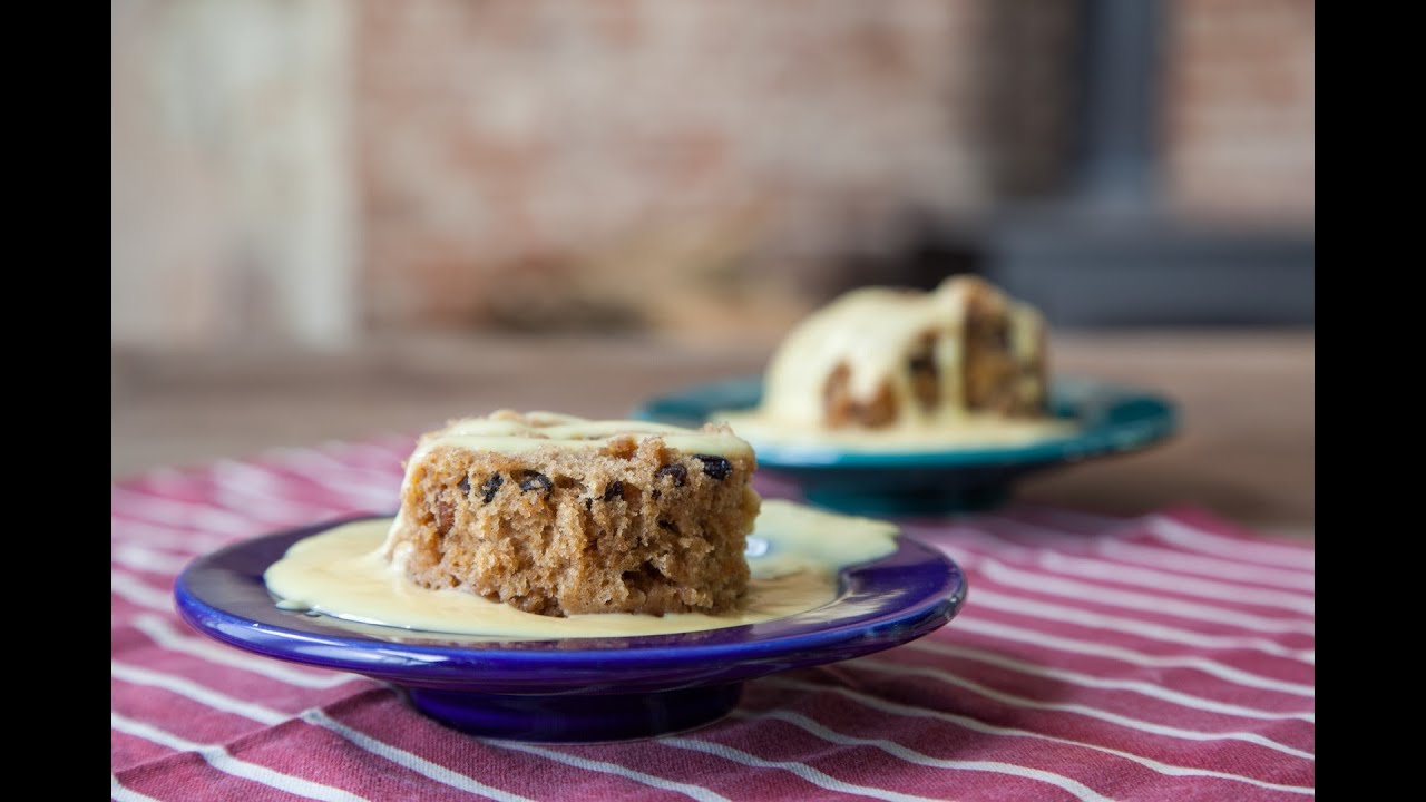 90 Second Welsh Bara Brith Cakes - Ian Cumming's Video Recipe - YouTube
