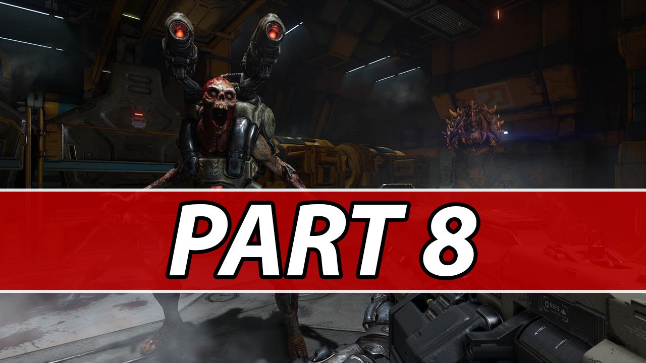 Doom 4 Gameplay Walkthrough Part 8 - THE GREATEST GUN EVER! - YouTube