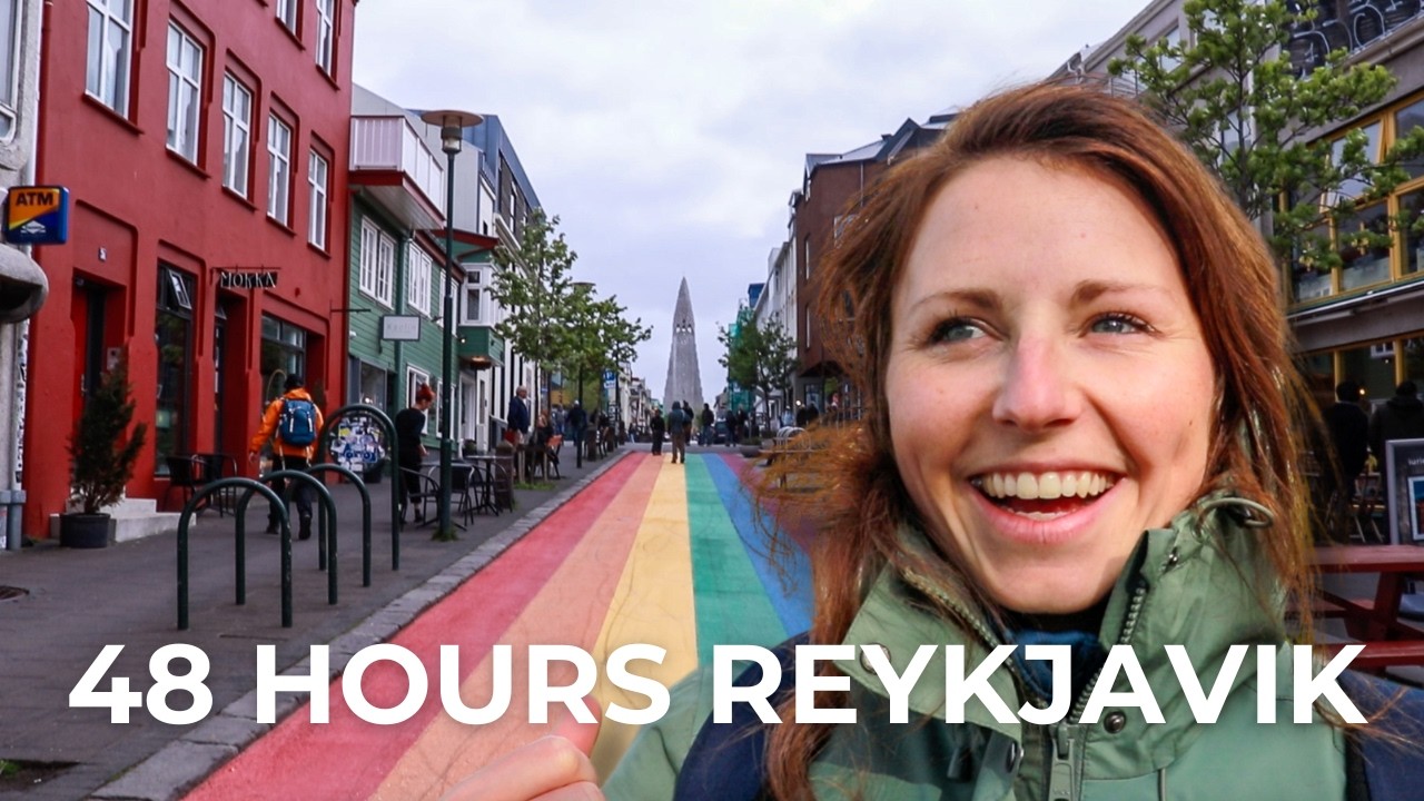 48 hours in Reykjavík and why it's the perfect amount of time 🇮🇸 ...