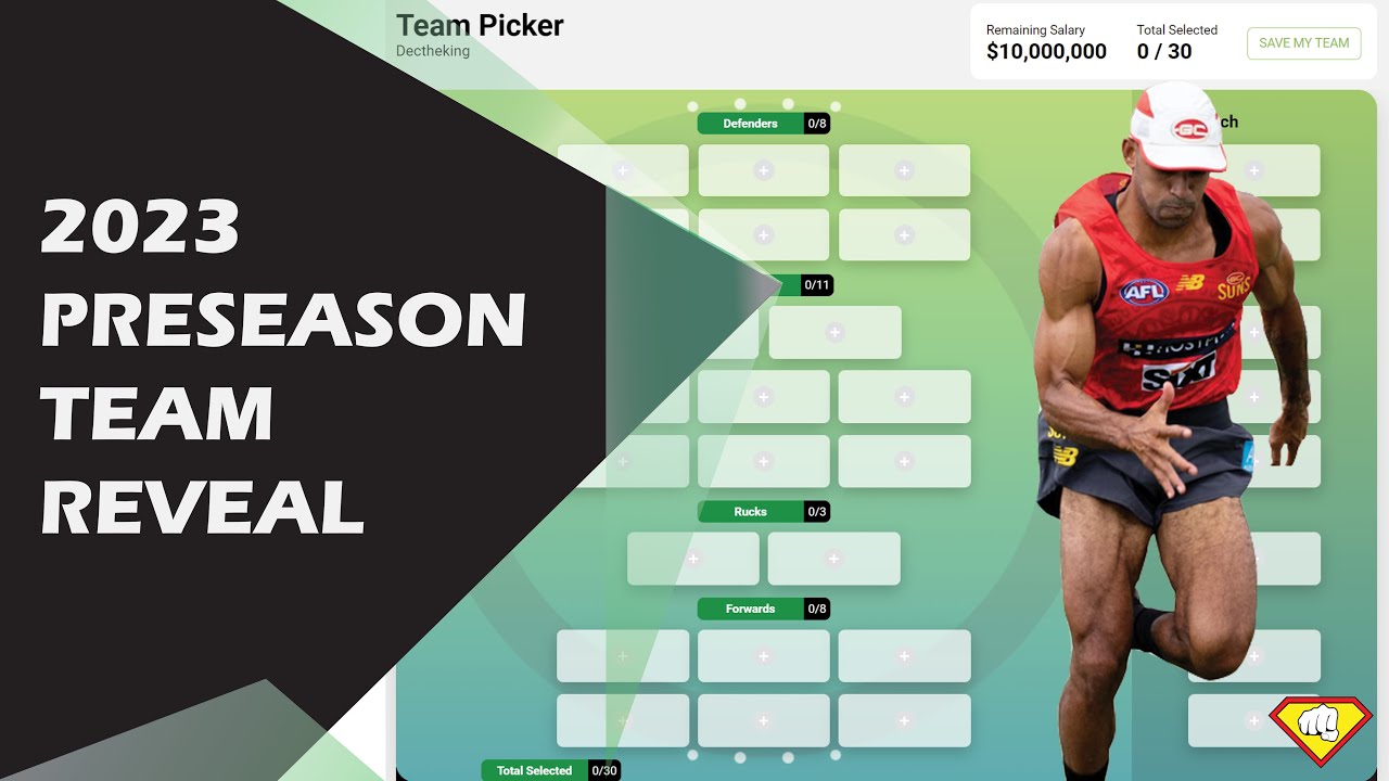 Let's see how much this changes before round 1 - AFL Supercoach 2023 ...