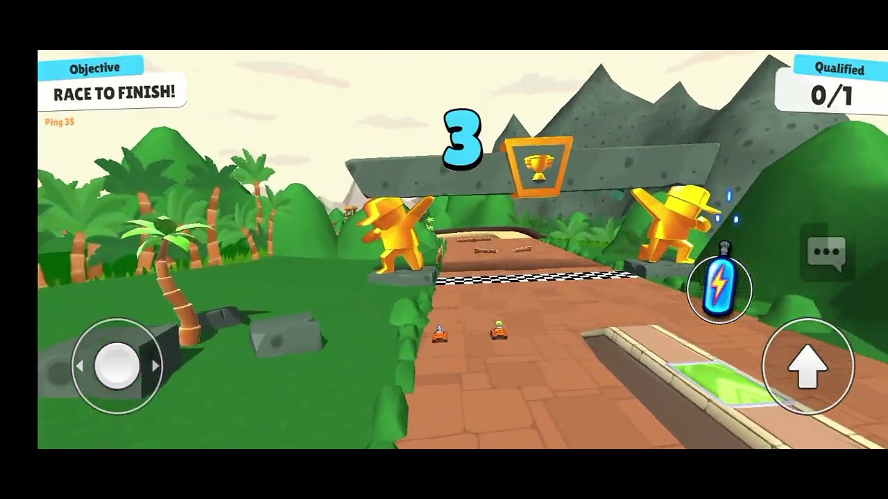 Play again Stumble Guys with BAPAK KU #3 ,,,!!! - YouTube