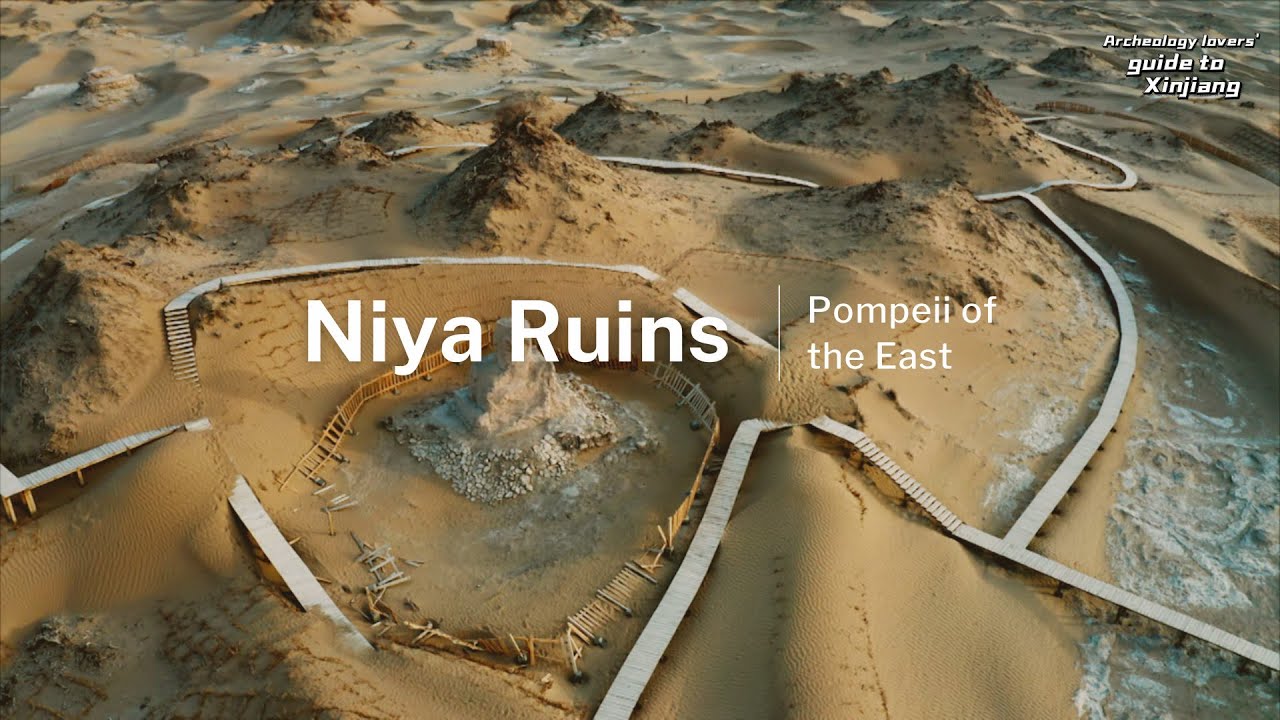 Niya Ruins: Pompeii of the East| CCTV English - YouTube