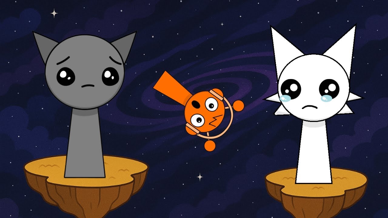 Gray x Wenda in the universe! Sprunki animation shorts ! - YouTube