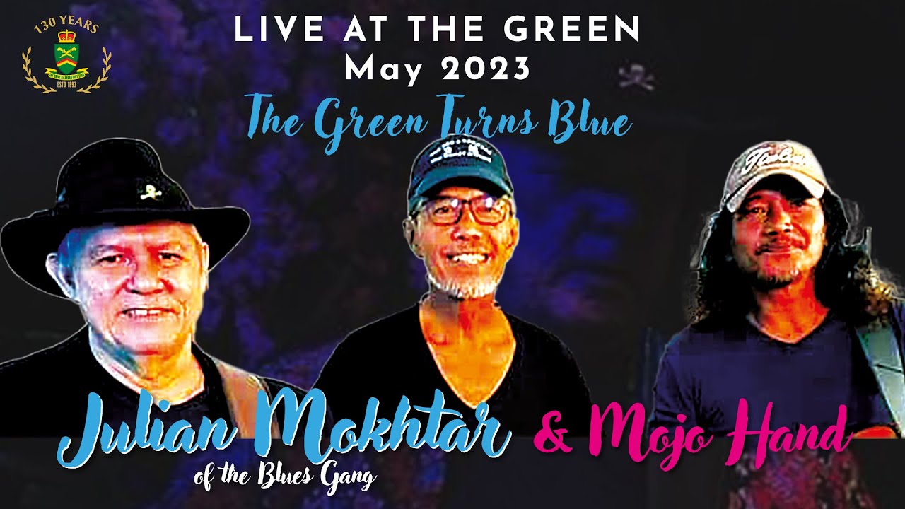 Julian Mokhtar live at The Green! - YouTube