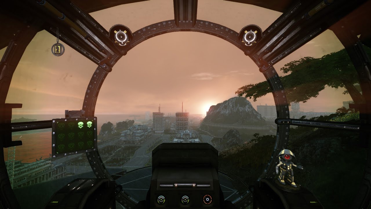 Mechwarrior Cockpit Real Life