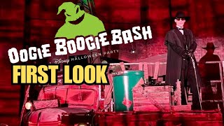 First Look At New Characters - Oogie Boogie Bash 2023 | Doovi