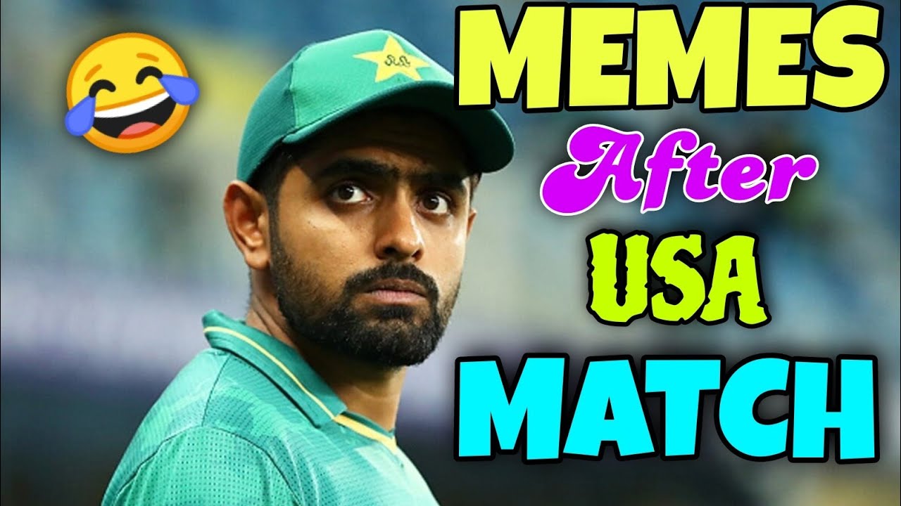 PAKISTANI MEMES WATCH AFTER USA LOSS | PAK Vs USA 2024 - YouTube