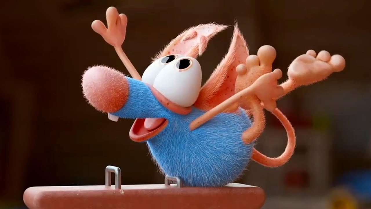 Rattic Mini - The Vaulting Horse, Funny Cartoon Videos for Kids - YouTube