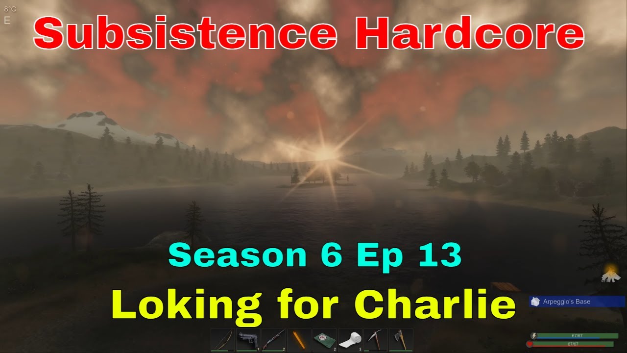 Subsistence Hardcore Alpha 65 | S6E13 | Where could Charlie be? - YouTube