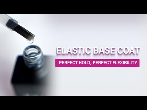 Elastic Base Coat: The Ultimate Foundation for Long-Lasting Gel Nails # ...