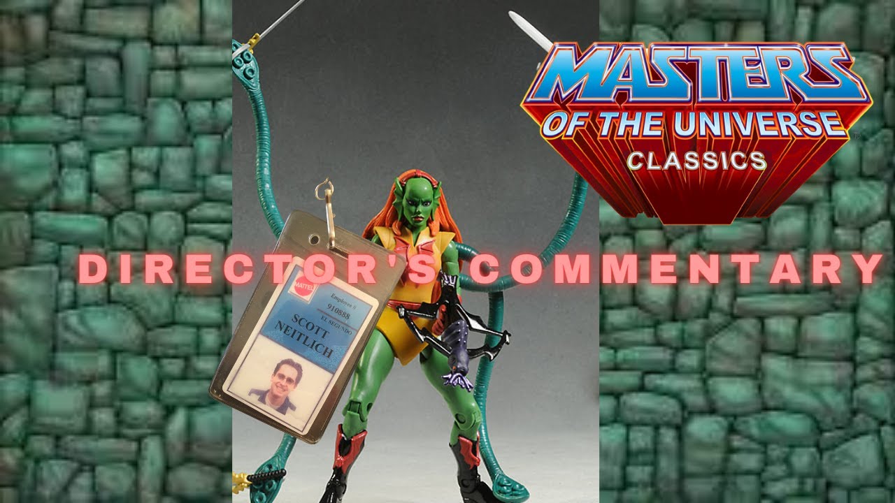 Who is Octavia from the Masters of the Universe Classic (She-Ra) Toy ...