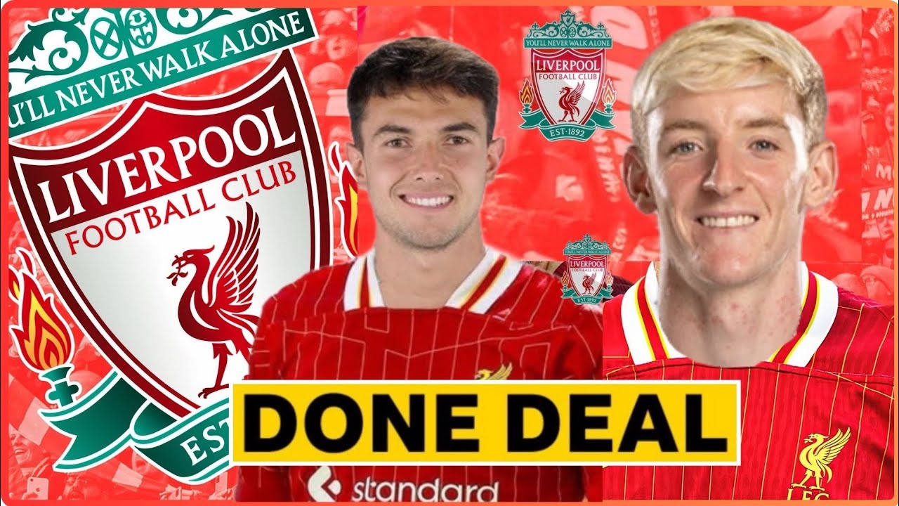 CONFIRMED DOUBLE DEAL For Liverpool Close! Liverpool Transfer News ...