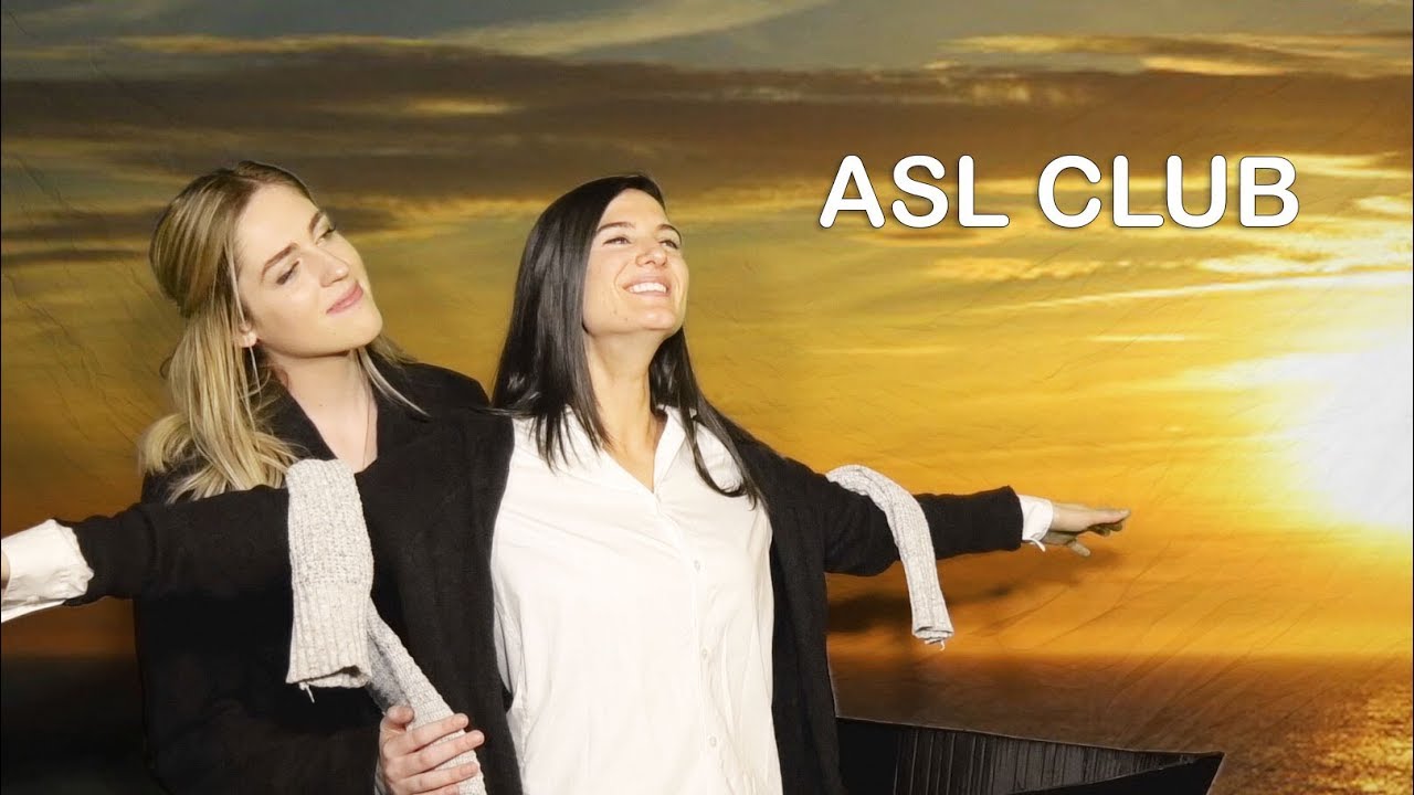 American Sign Language Club | Promotional Video | Fall 2018 - YouTube