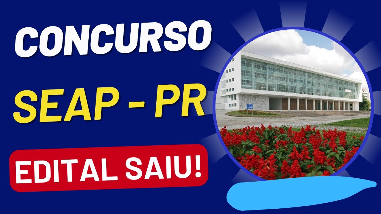 CONCURSO SEAP PR | Secretaria de Estado da Administração e da ...