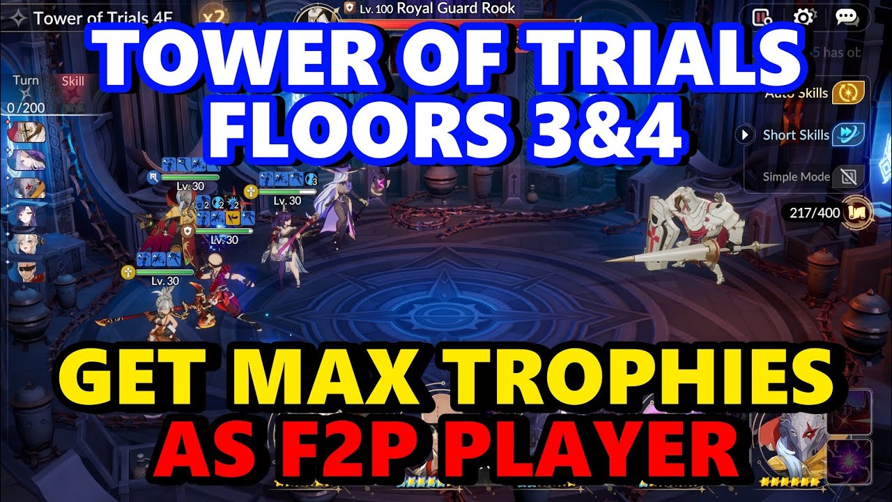 F2P Tower of Trials Guide | Floors 3 & 4 - YouTube