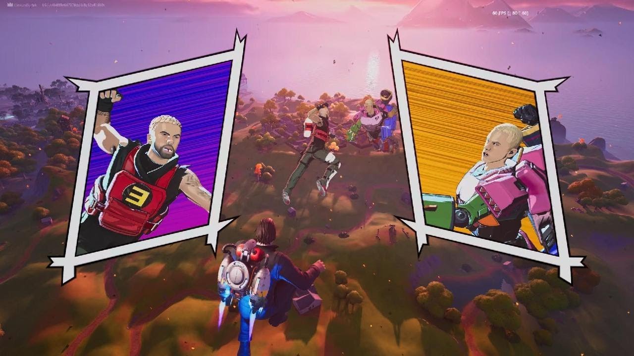 FORTNITE GIRLA TELİF YİYEN EMINE - YouTube
