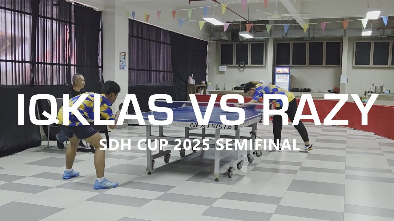 Iqklas VS Razy (SDH Cup 2025 Semifinal) - YouTube