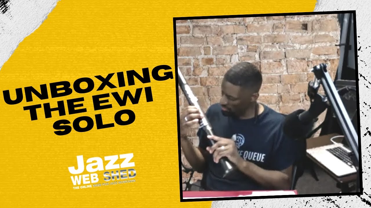 Unboxing The EWI Solo - YouTube