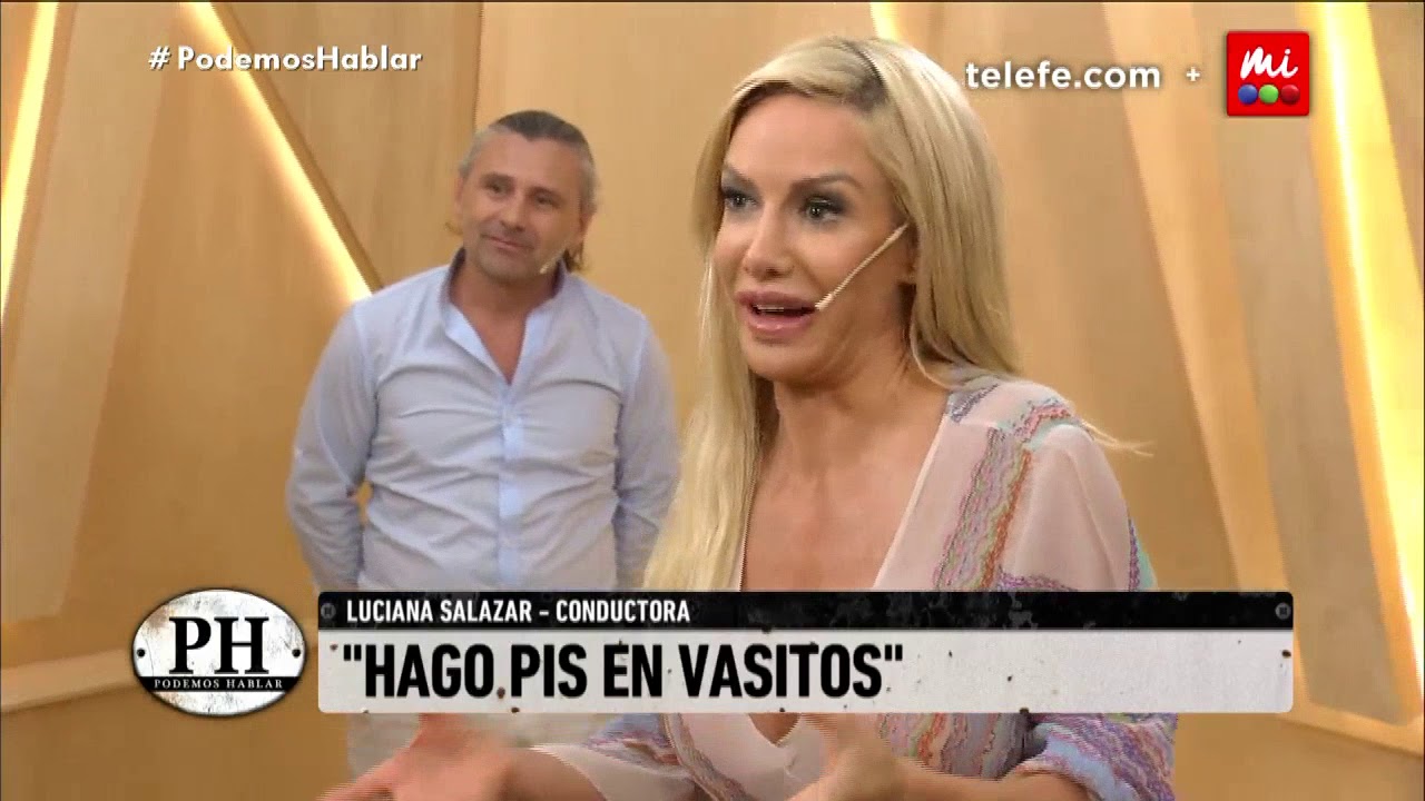Luciana Salazar: "Tengo una asistente que me ayuda a ir al baño ...