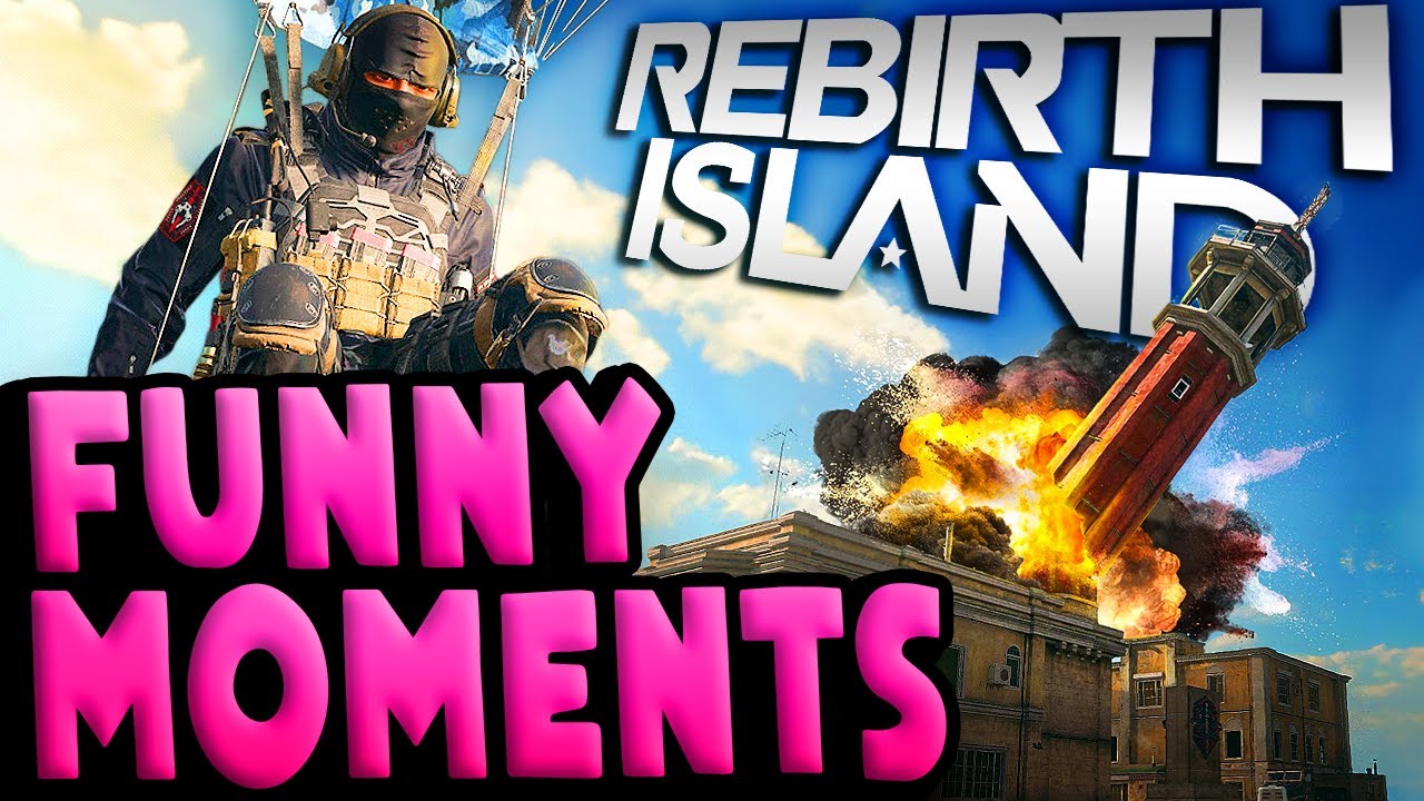 REBIRTH ISLAND IN A NUTSHELL (FUNNY MOMENTS) - YouTube