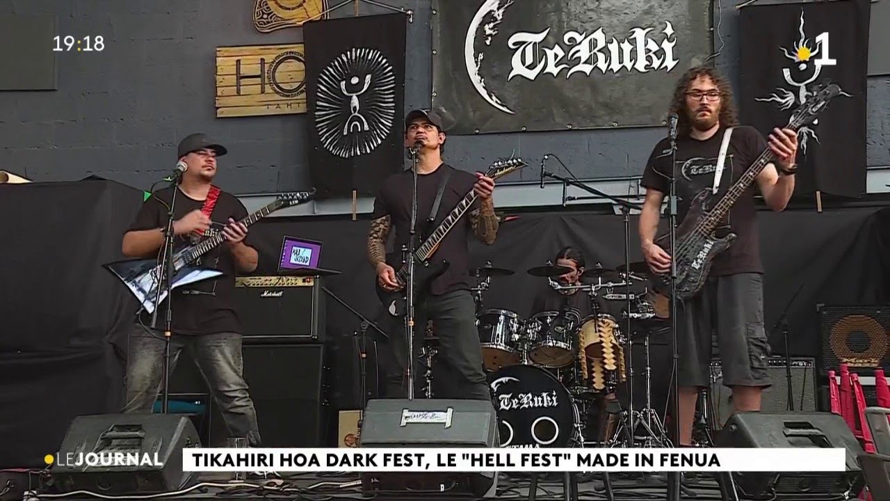 Hoa Dark fest, le "hell fest" made in Fenua. - YouTube