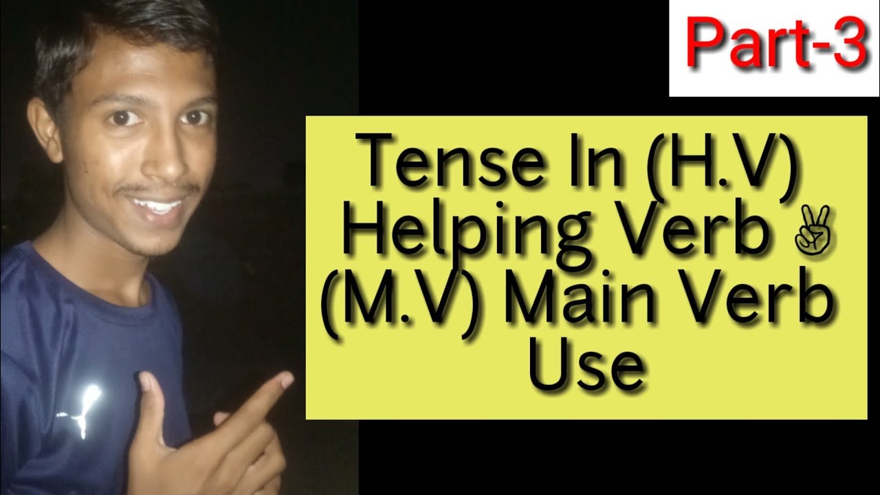 Tense Helping Verb Use In English Translation Sentence With Spoken tense-helping-verb-use-in-english-translation-sentence-with-spoken