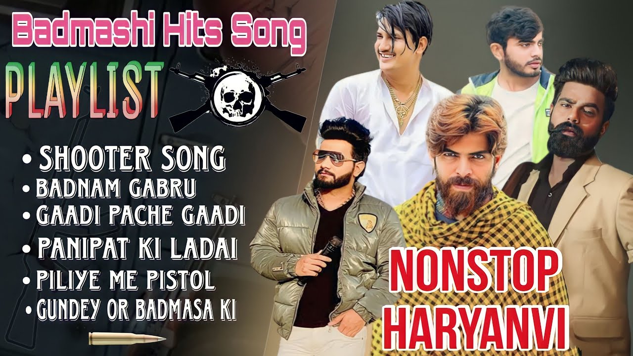 Top 10 Badmashi Song | Badmashi All Song Playlist | #badmasisong - YouTube
