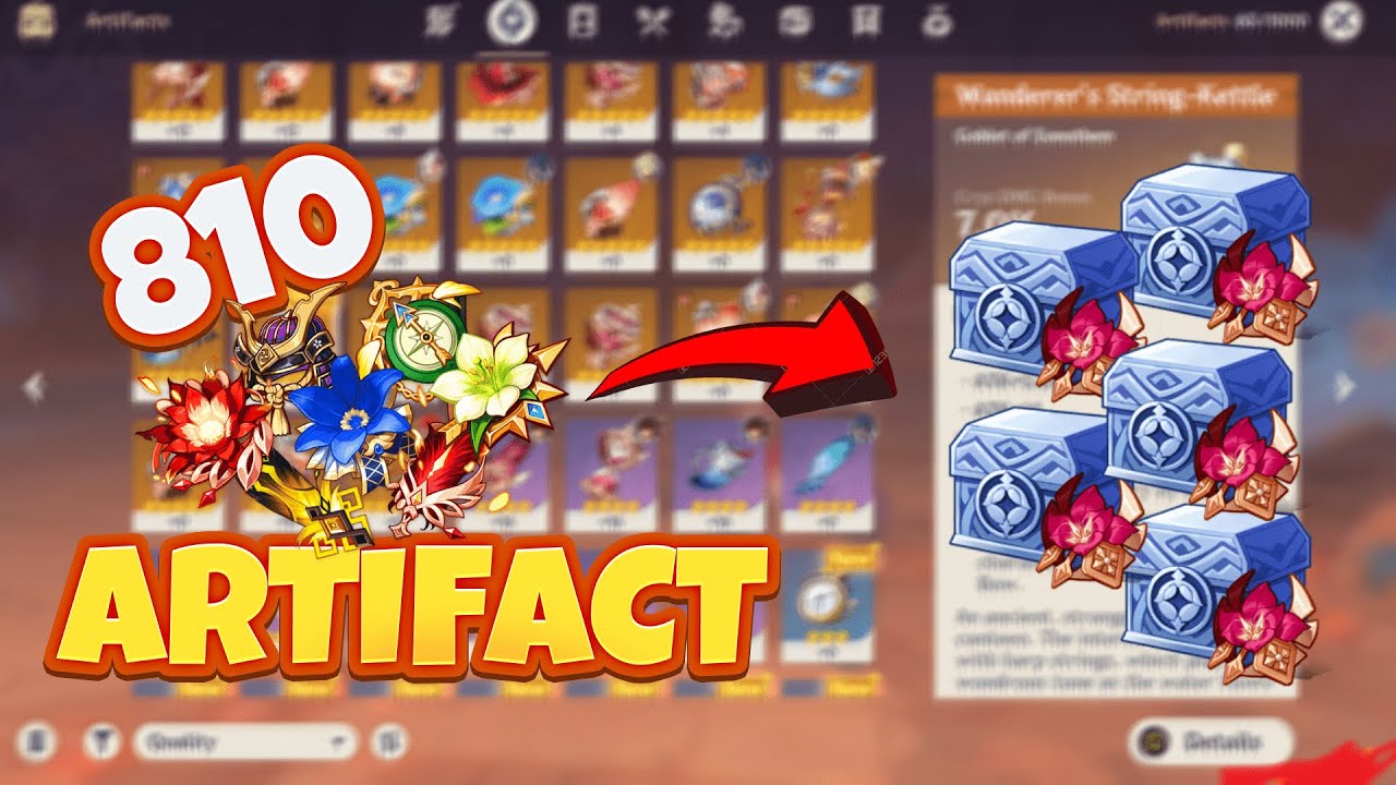 Turning 810 Artifacts to Gladiator's Finale Strongbox, Is It WORTH IT ...