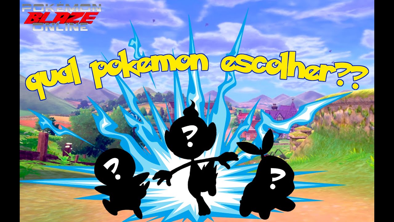 Primeira Parte da Jornada Pokémon Blaze: O Início de uma Nova Aventura ...