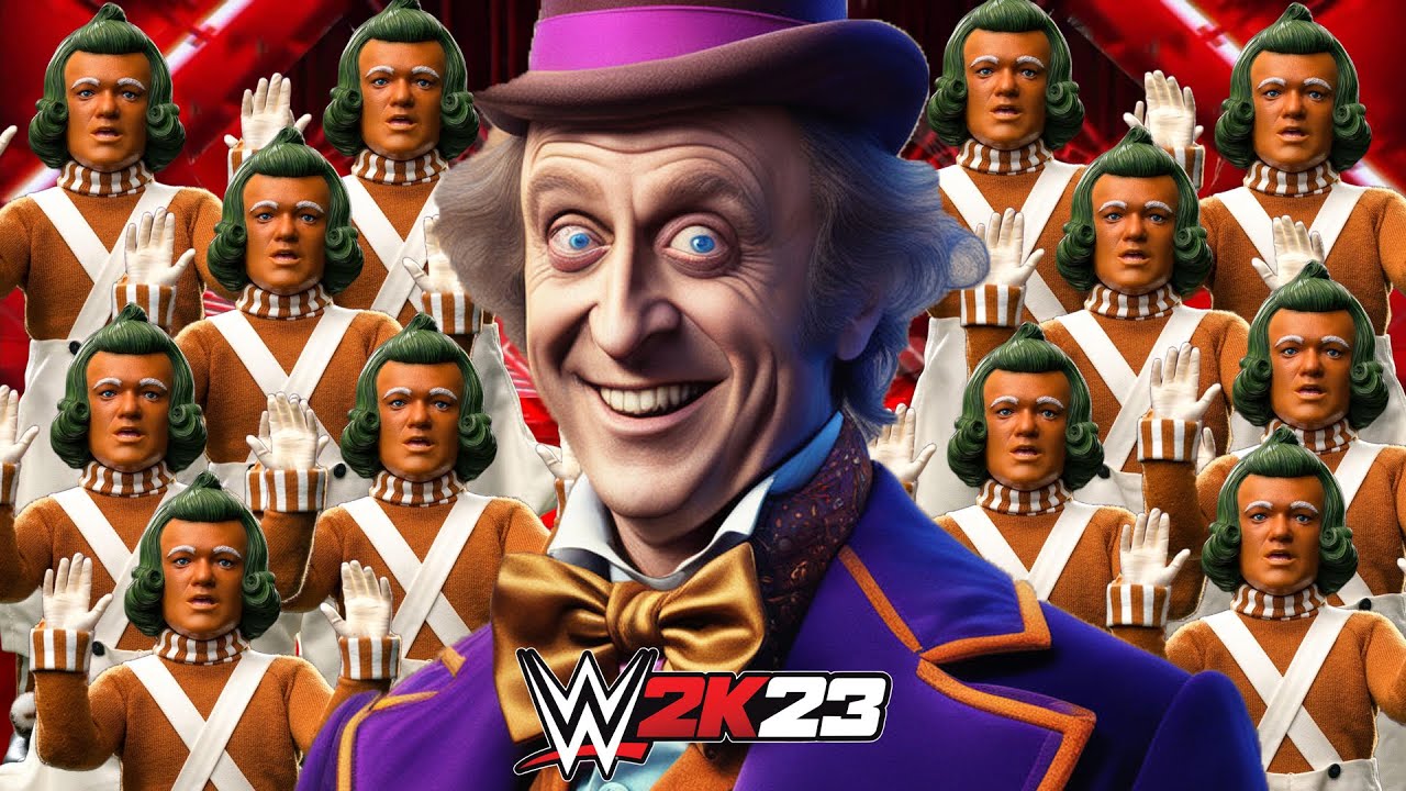 Can WONKA Save WWE from the OOMPA LOOMPA Army - YouTube