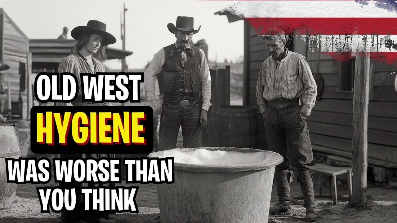 Shocking Truth: Old West Hygiene - The Dirty Secrets You Never Knew ...
